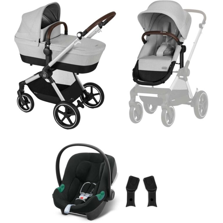 Cybex Eos Lux Travel System Bundle in Lava Grey – Hopscotch Hereford
